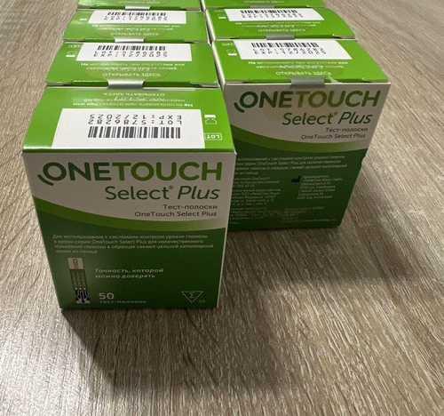 Тест полоски one touch select plus 50шт