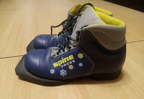 Лыжные ботинки для мальчика