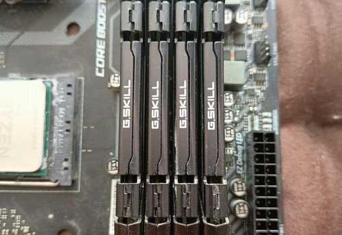 Оперативная память G.Skill ripjaws V F4-3200C16D-1