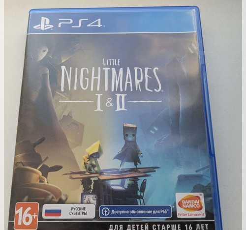 Игра Little Nightmares 1, 2 PS4 и PS5