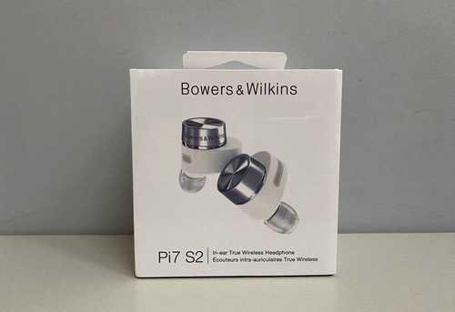 Новые наушники Bowers & Wilkins Pi7 S2