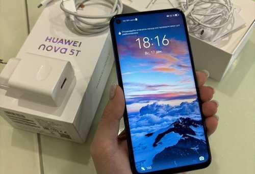 HUAWEI Nova 5T, 6/128 ГБ