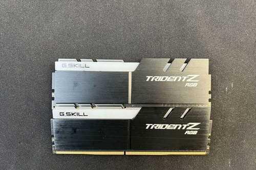 G.Skill trident Z RGB DDR4 2x8Gb 3000 мгц