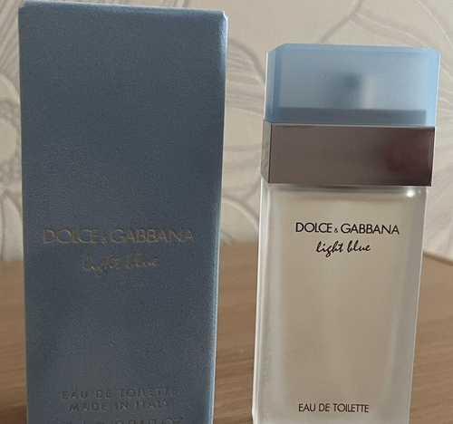 Парфюм Dolce &Gabbana light blue25ml оригинал