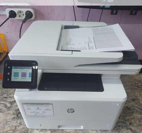 Принтер лазерный мфу HP laserjet Pro M428fdn