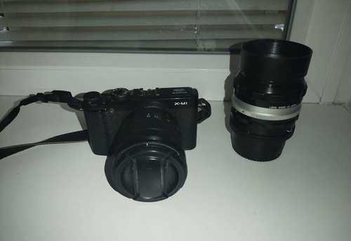 Беззеркальная камера Fujifilm X-M1