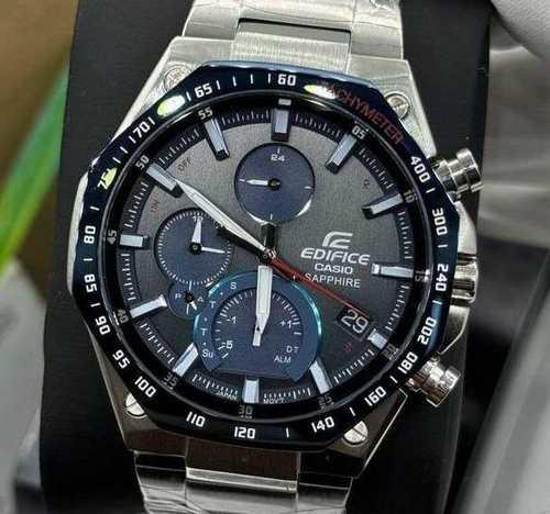 Часы Casio Edifice EQB-1100 с полным комплектом premium