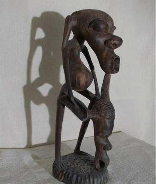 Африка. Скульптура/ African Art. Makonde. Shetani