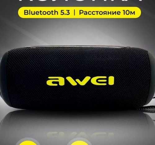 Беспроводная колонка Bluetooth awei Y885 очень гр