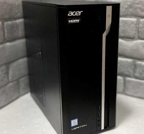 Системный блок Acer Veriton ES2710G i5/8gb/250gb