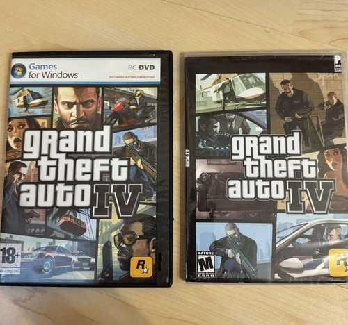 Игры GTA 4 PC