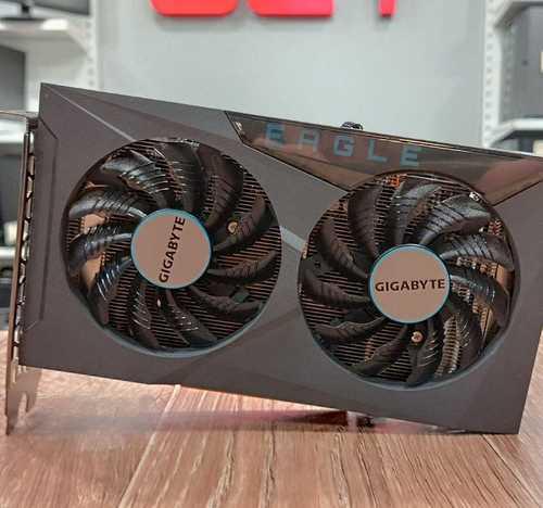 Видеокарта gigabyte radeon RX 6500 XT eagle OC 4Гб