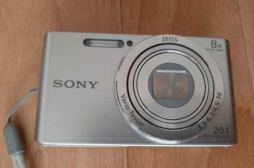 Фотоаппарат sony Cuber-shot DSC-W830