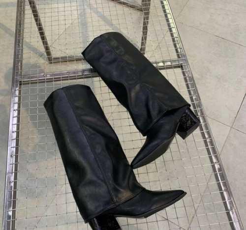 Сапоги казаки демисезонные