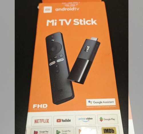 Тв приставка xiaomi mi tv stick