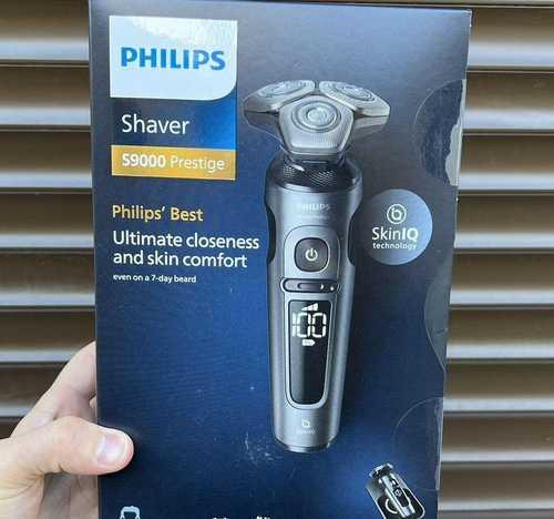 Электробритва Philips S9000 Prestige Sp9872/22