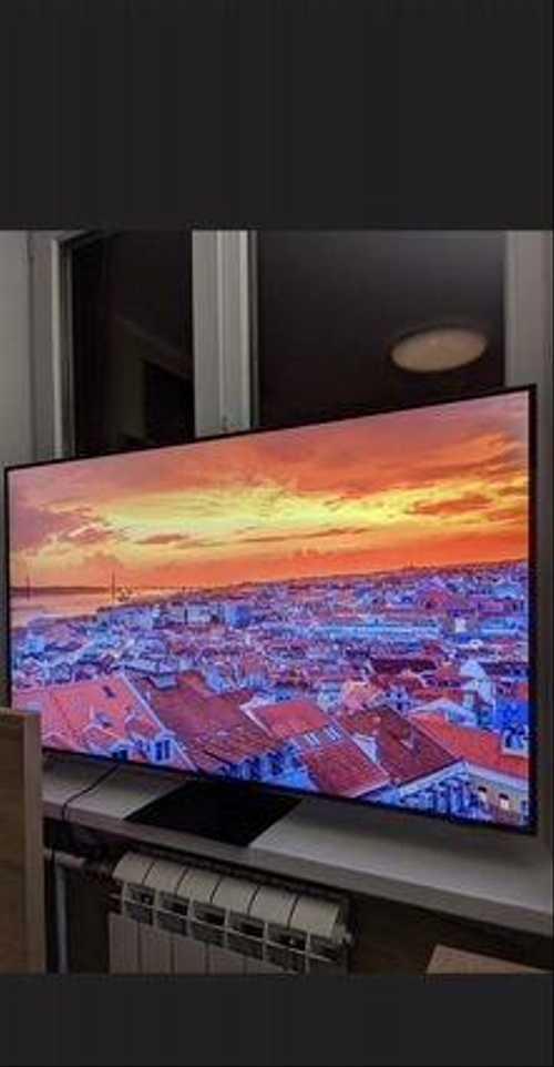 Телевизор 55" Телевизор Samsung qe55q70aau