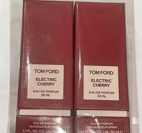 Tom Ford electric cherry