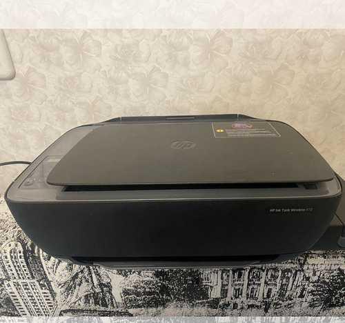 Мфу струйное HP Ink Tank 410