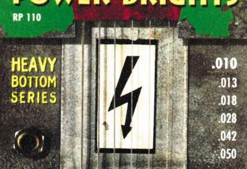 RP110 Power-Brights Heavy Bottom, 10-50, Thomastik