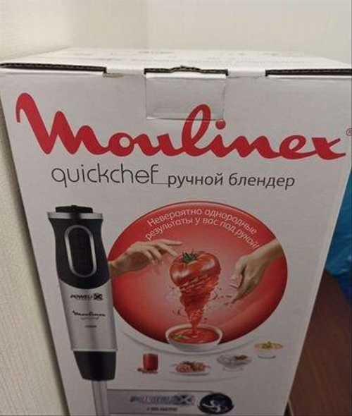 Блендер погружной Moulinex QuickChef DD65L832