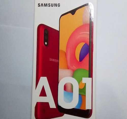 Samsung Galaxy A01, 2/16 ГБ