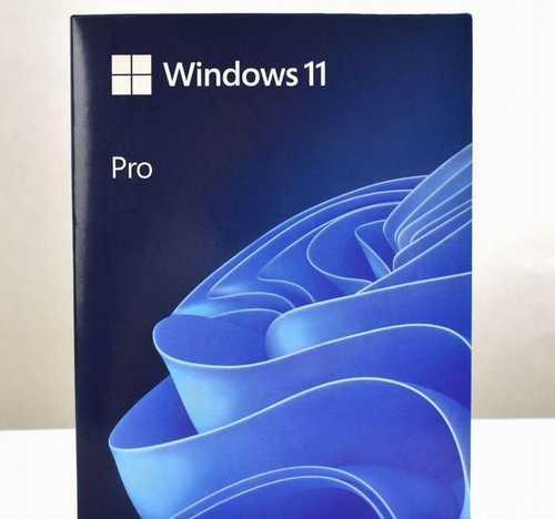 Windows 11 64 PRO BOX USB Русский