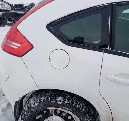 Крылья задние Citroen C4