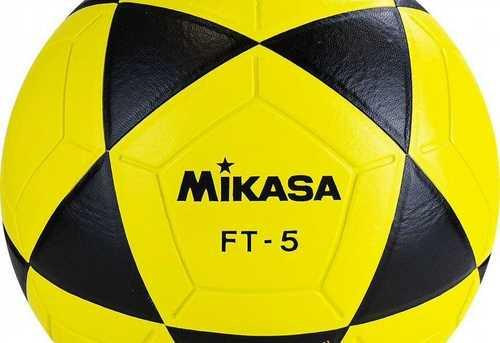 Мяч футбольный Mikasa FT5 FQ-BKY, р.5, FIFA Qualit