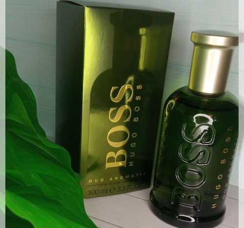 Мужской парфюм Hugo boss oud aromatic