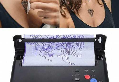 Трансферный тату принтер для эскизов