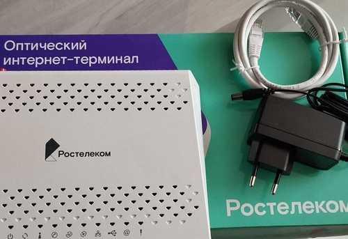 Wifi роутер ростелеком оптический