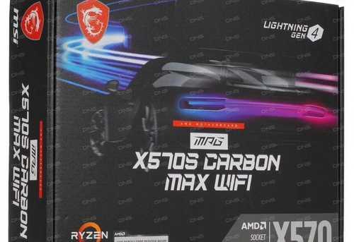 Материнская плата MSI MPG X570S carbon MAX wifi