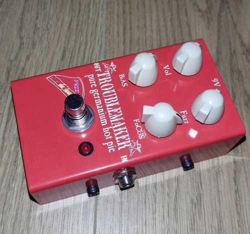 Гитарная педаль фузз troublemaker pure germanium H