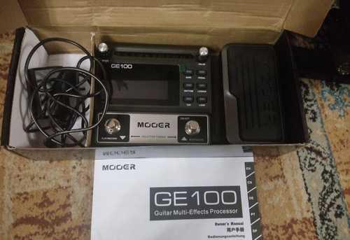 Процессор для электрогитары Mooer GE 100