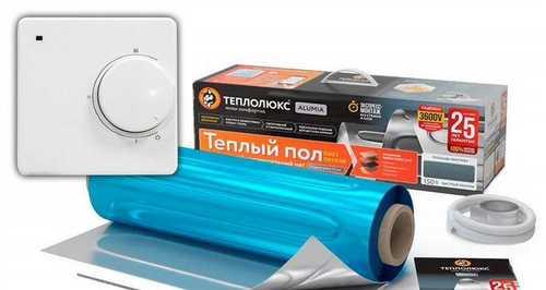 Теплый пол Alumia 150-1.0 м2 с механическим термор