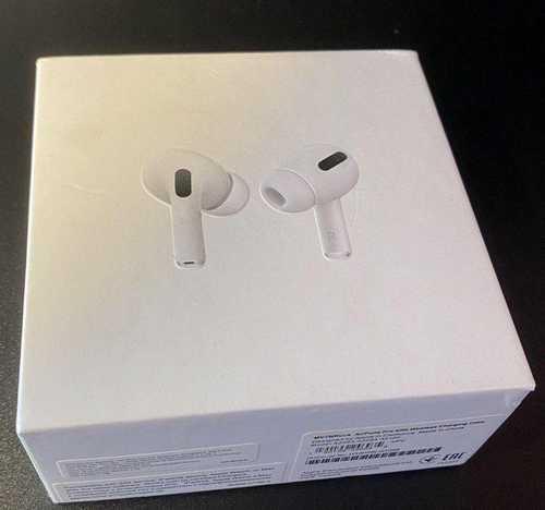 Коробка от наушников AirPods Pro