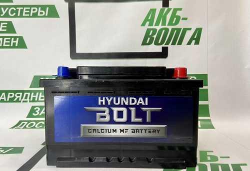 Аккумулятор Hyundai 72Ah 740A