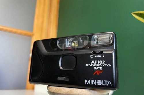 Плёночный фотоаппарат Minolta AF102