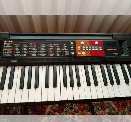 Синтезатор yamaha psr 51