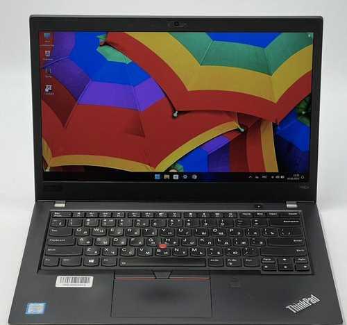 Lenovo ThinkPad T480s i7/16/512 Full HD Сенсорный