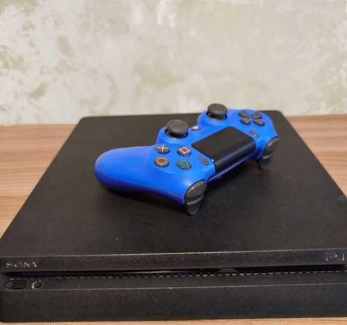 Sony playstation 4 slim 500gb   куча игр