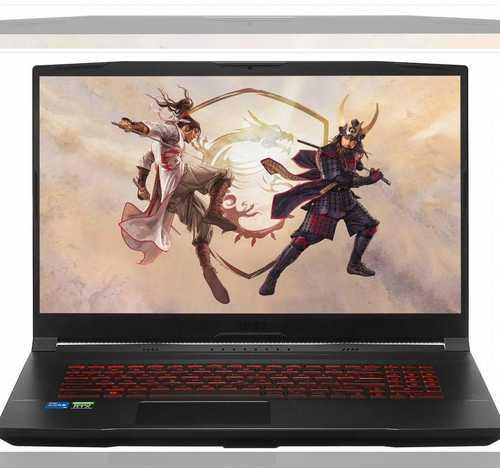 17.3" Ноутбук MSI GF76 Katana (11UC-480XRU)(FHD/IP