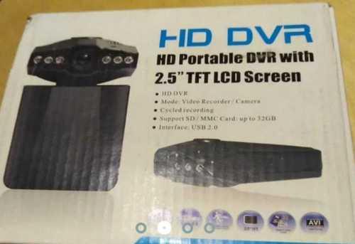 Автомобильный видеорегистратор HD DVR