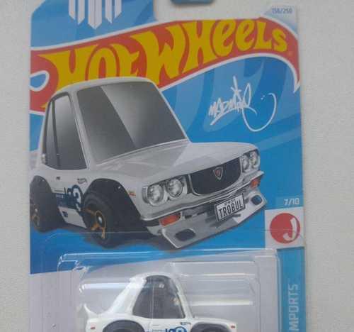 Hot Wheels Mazda RX-3 (tooned)