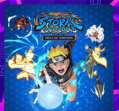 Naruto X boruto Ultimate Ninja storm connections Deluxe Edition PS4 & PS5