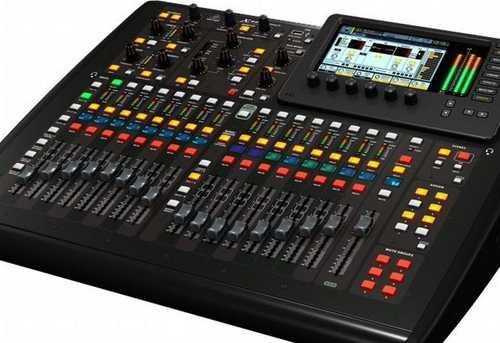 Цифровой пульт behringer X32 compact