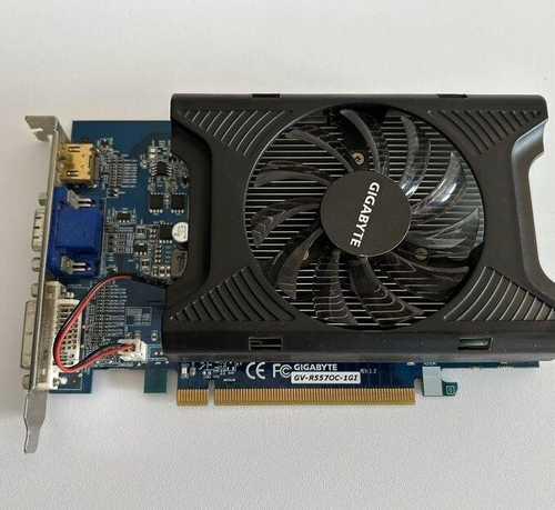 Видеокарта gigabyte AMD Radeon HD5570 1 Gb