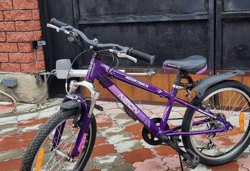Велосипед детский 20 Novatrack Neon