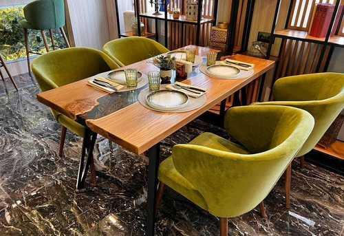Столы для кафе, баров и ресторанов лофт